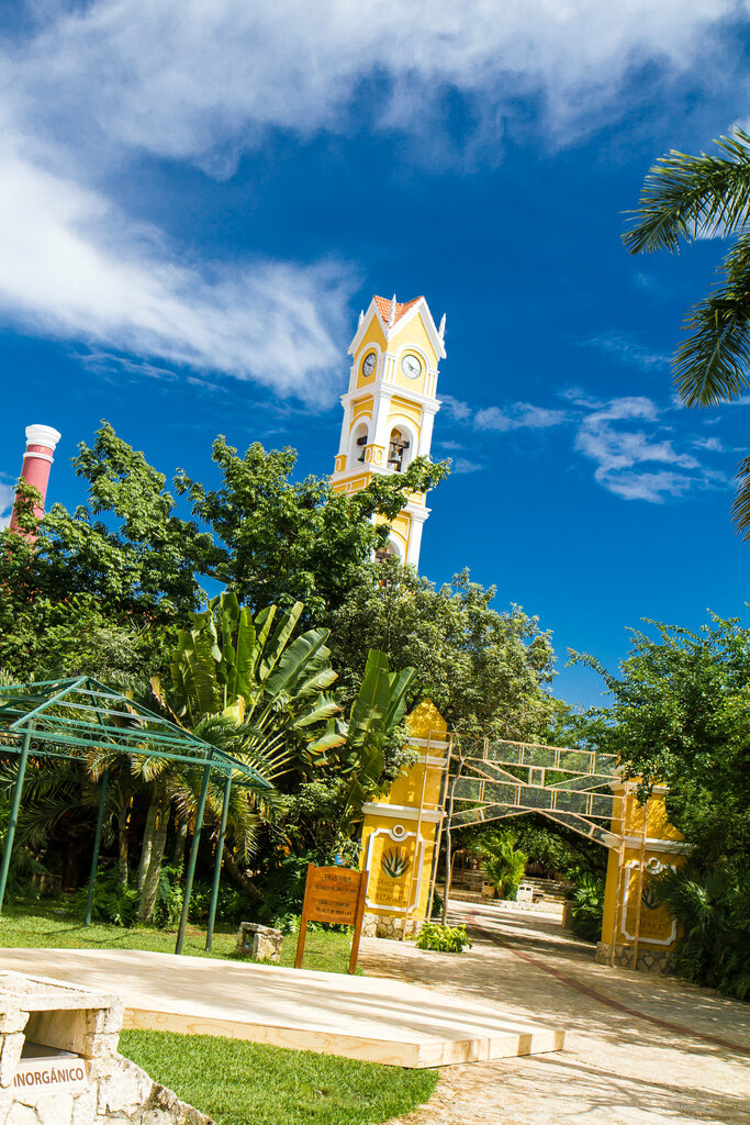 Kültür ve eğlence parkları Парк Икскарет, Quintana Roo Eyaleti, foto