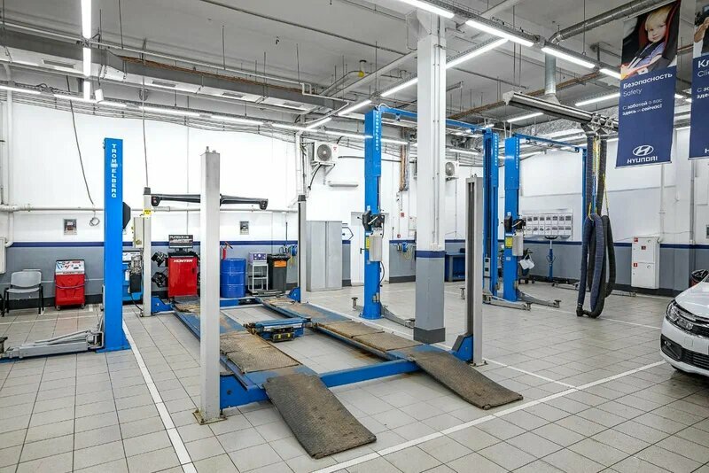 Otomobil servisi АвтоГЕРМЕС сервис Jetta, Moskova, foto
