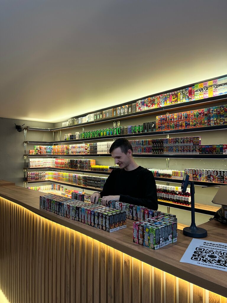 Elektronik sigara satış noktaları DobroPar, Verhniaya Pyşma, foto