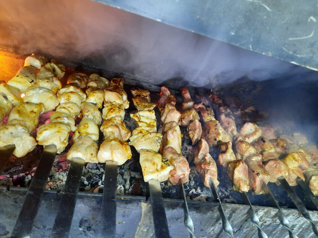 Fast food Шашлычный дом, Moskova ve Moskovskaya oblastı, foto