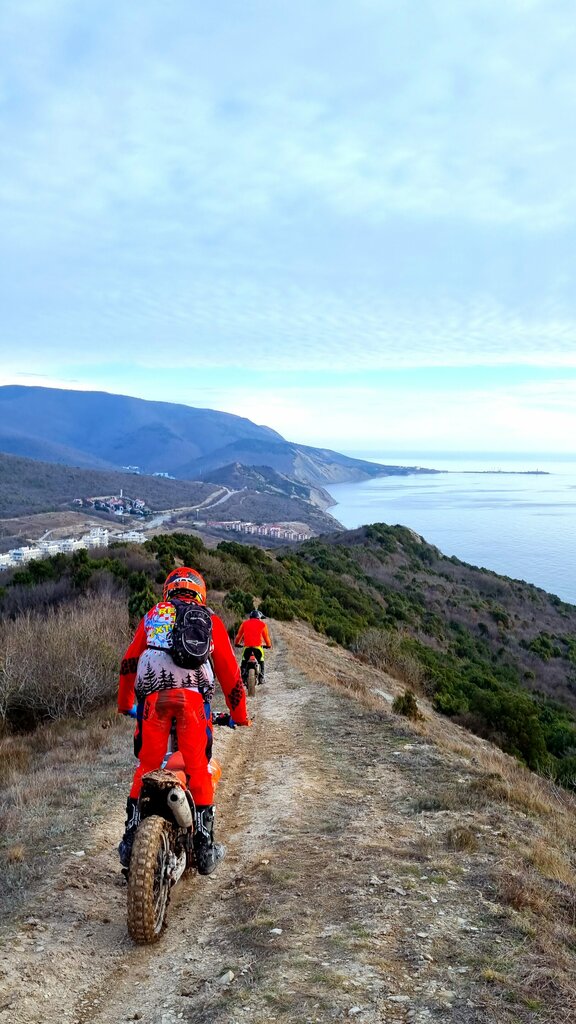 Seyir terası Смотровая площадка, Krasnodarski krayı, foto