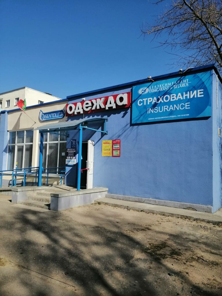 Sigorta şirketleri Белэксимгарант, Lida, foto