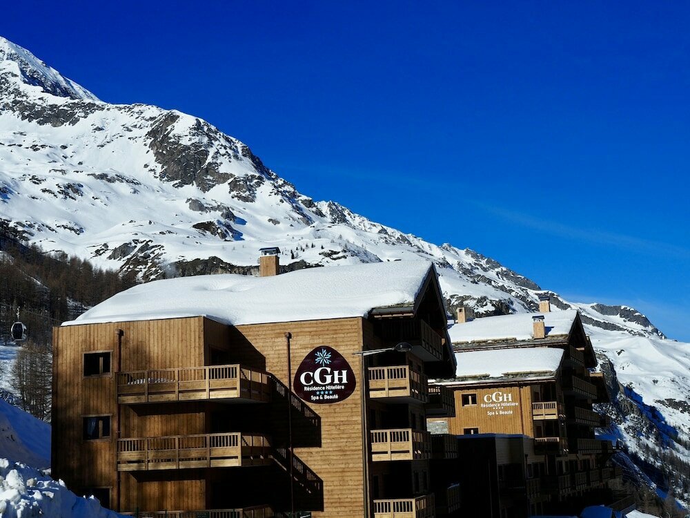 Otel Cgh Residences Le Lodge des Neiges, Tignes, foto