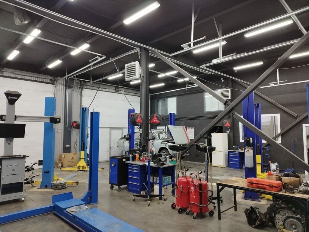 Otomobil servisi Техцентр Анкарс, Tiumen, foto