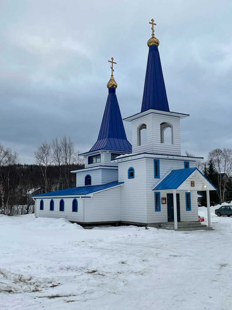 Ortodoks kiliseleri Церковь Иоанна Кронштадтского, Murmanskaya oblastı, foto