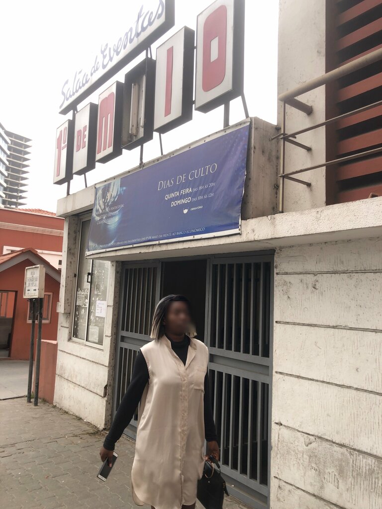 Sinemalar Cinema 1 de Maio, Loanda, foto