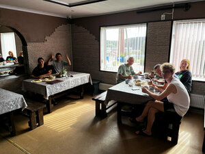 Kaskad (Sovetskaya Street No:9, posyolok Lyaskelya), kafe  Karelya Cumhuriyeti'nden