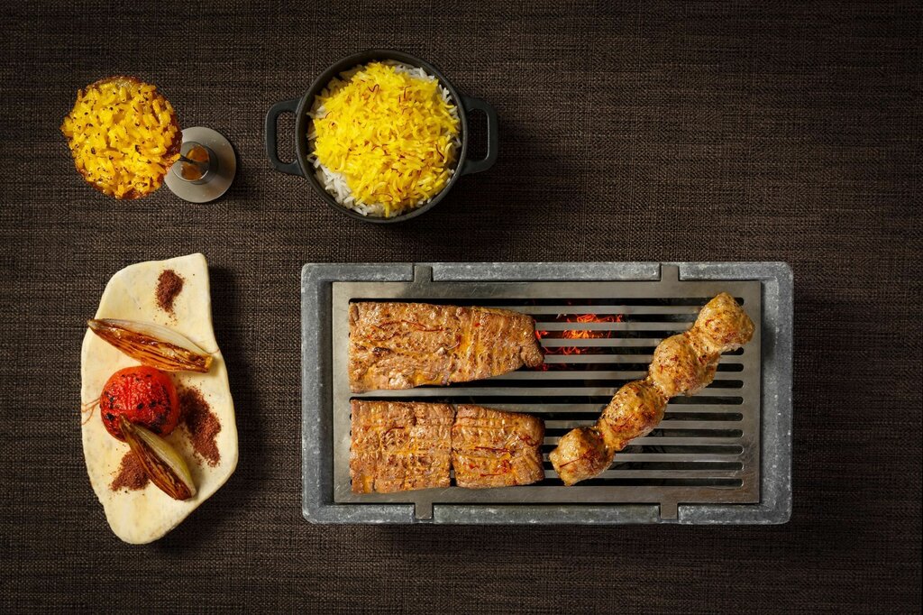 Restoran Enigma, Dubai, foto