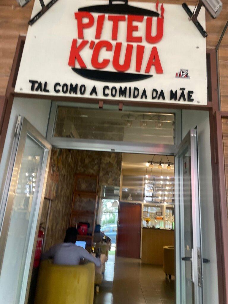 Restoran Piteu k cuia, Loanda, foto