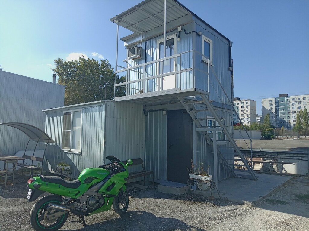 Garajlar Garazhno-Stroitelny Kooperativ № 102, Novorossiysk, foto
