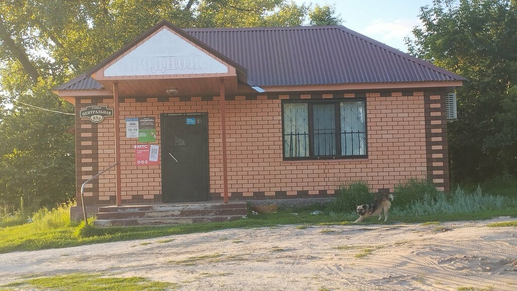 Market Родной, Lipetskaya oblastı, foto
