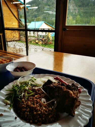 Kafe ParkFood-Hall, Altay Cumhuriyeti, foto