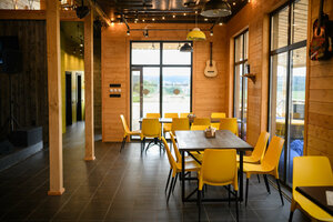 Дачный клуб Т-Банк (No:1, selo Bunyrevo), restoran  Tulskaya oblastından