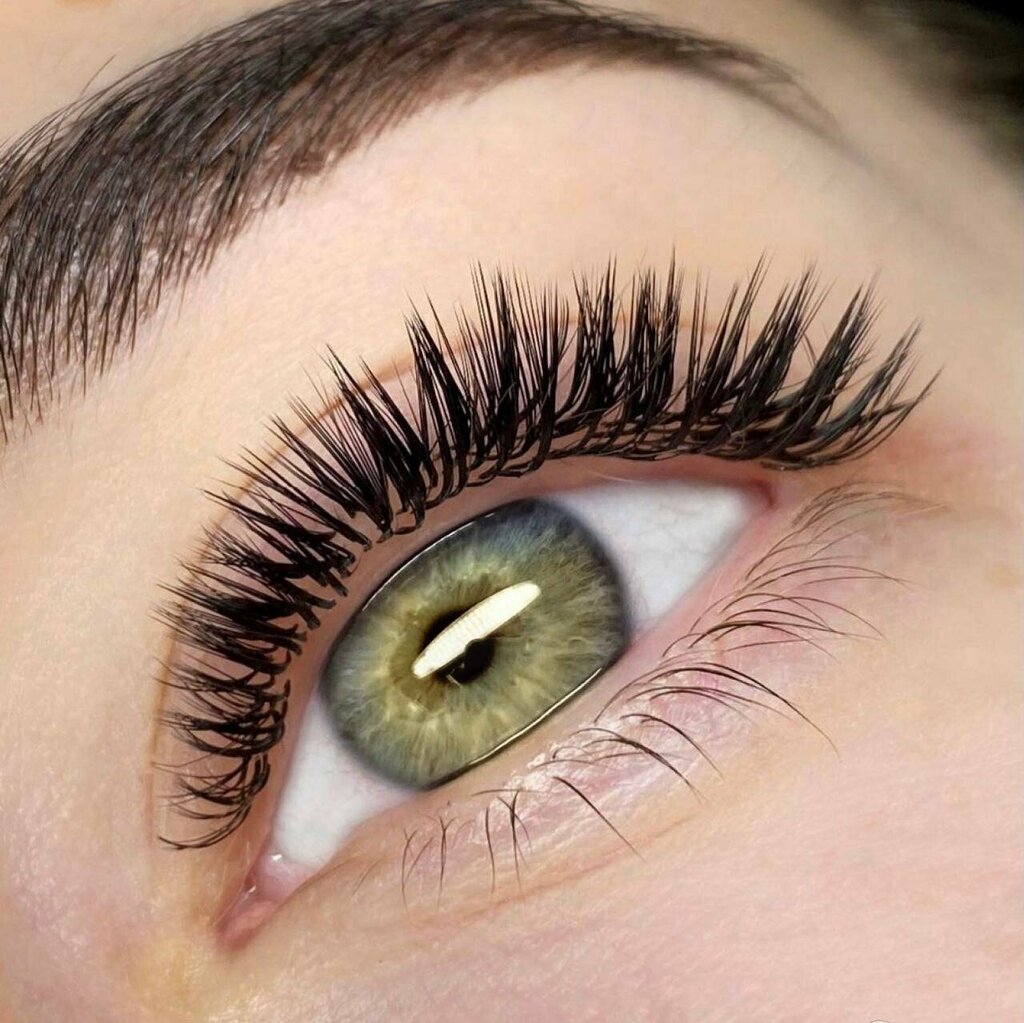 Kaş ve kirpik salonu Eyelash extension studio, Moskova, foto