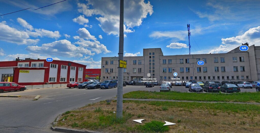 Şehir planlama GreenCityStroy, Minsk, foto