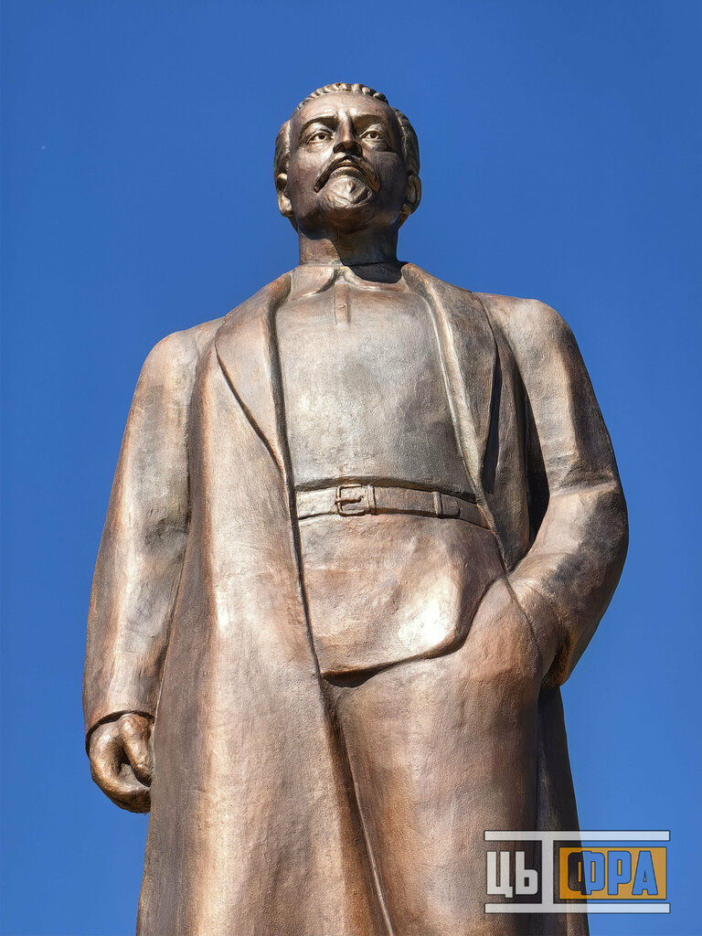 Anıt, heykel Ф.Э. Дзержинский, Lipetskaya oblastı, foto