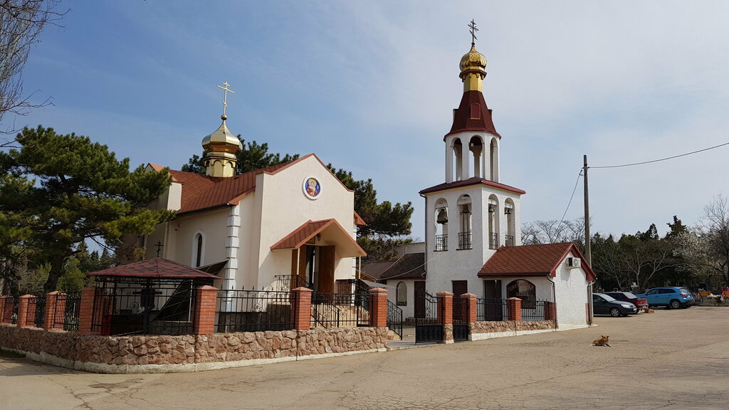 Ortodoks kiliseleri Церковь Великомученицы Варвары, Sevastopol, foto