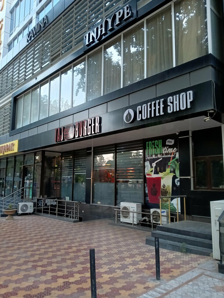 Fast food Тачбургер, Hücent, foto