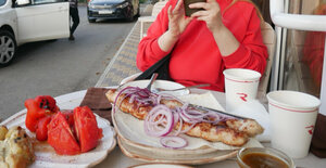 Царские пироги (ulitsa Griboyedova No:1, Yessentuki), kafe  Essentuky'den