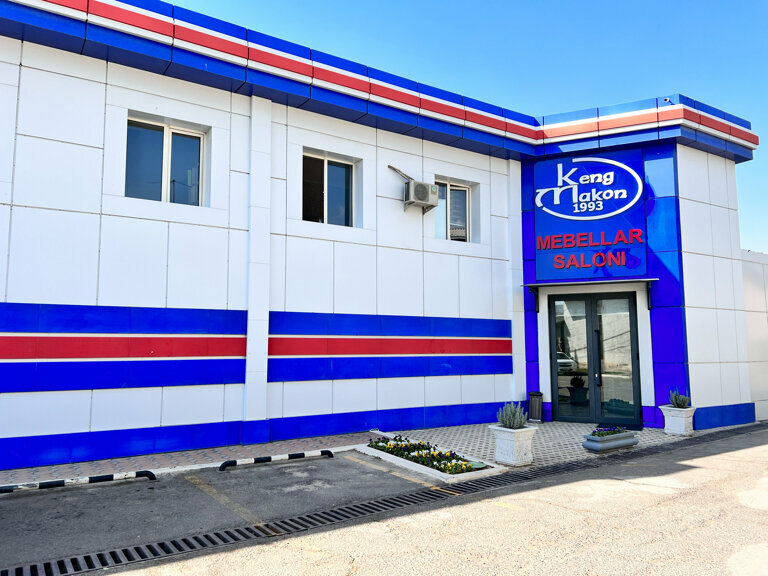 Mobilya fabrikaları Keng makon, Taşkent eyaleti, foto