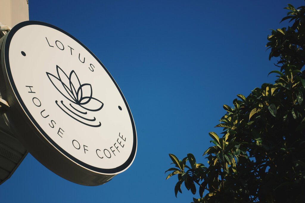 Kahve dükkanları Lotus, Soçi, foto