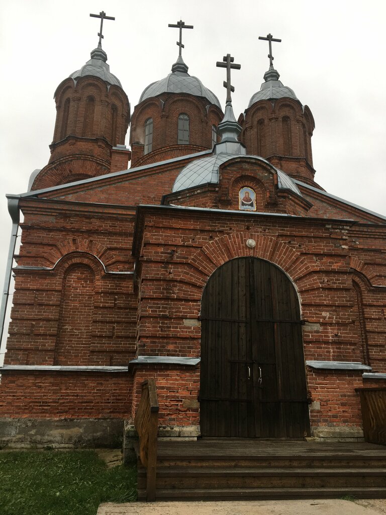 Ortodoks kiliseleri Церковь Покрова Пресвятой Богородицы, Arhangelskaya oblastı, foto