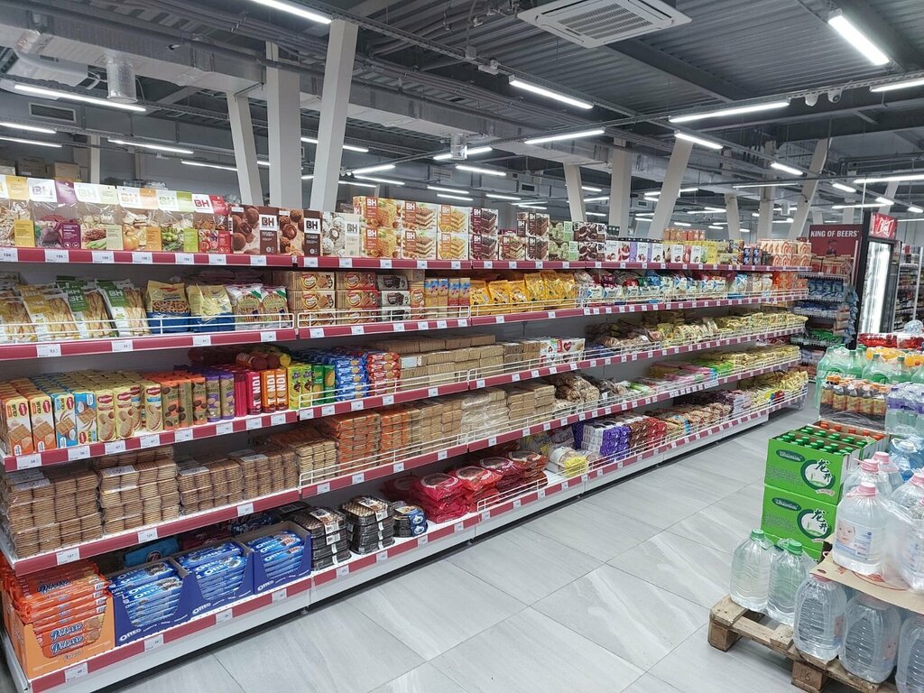 Süpermarket Абрикос, Primoriye, foto