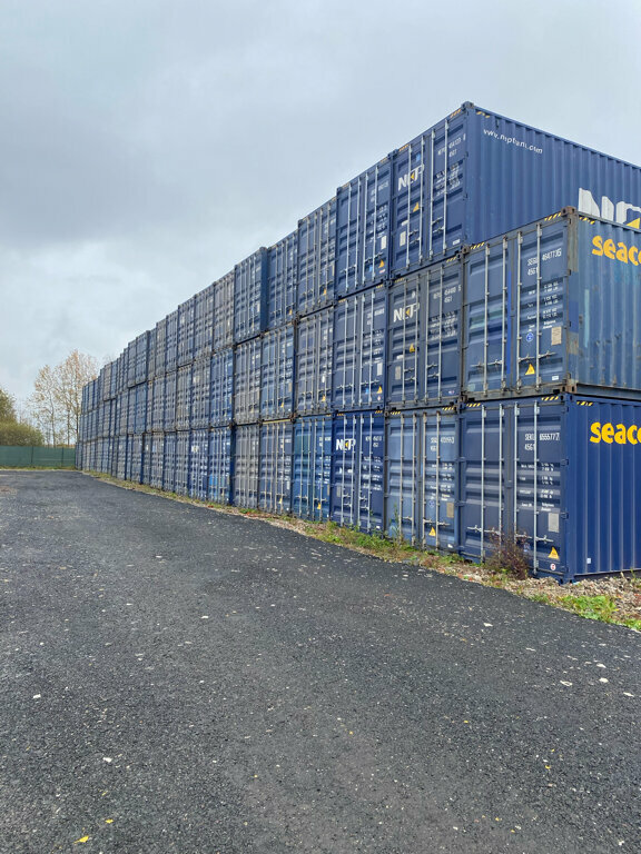 Konteynerler Контейнеры Киевское, Moskova, foto