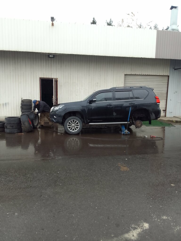 Oto lastik tamiri Шиномонтаж 24, Moskova ve Moskovskaya oblastı, foto