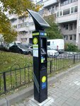 Parking payment № 178250 (Saint Petersburg, Chapygina Street), parkomat  Saint‑Petersburg'dan
