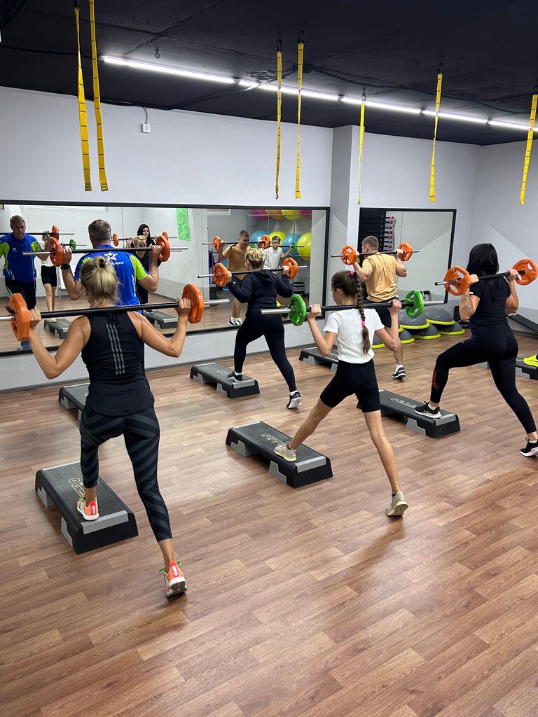 Fitness kulüpleri My Time, Krasnodar, foto