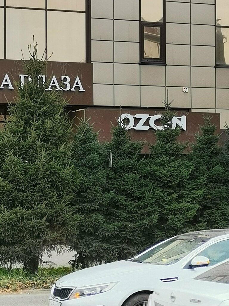 Teslimat noktası Ozon, Gorno‑Altaysk, foto