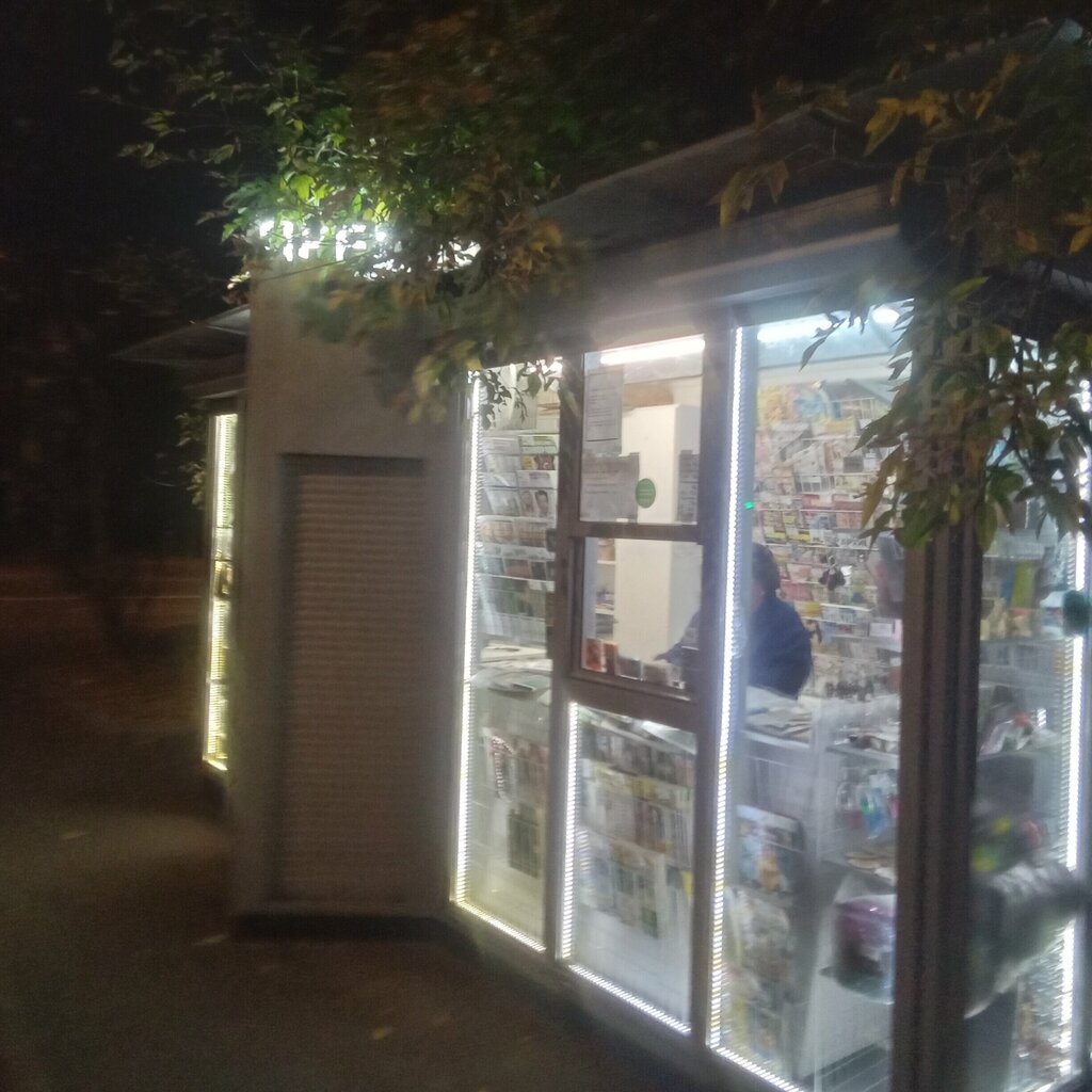 Gazete bayi ИП Рекечинский Д.А., Moskova, foto