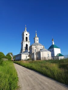 Church of the Transfiguration of the Savior (Ryazan Region, Kasimovskiy munitsipalny okrug, selo Pogost), ortodoks kiliseleri  Riazanskaya oblastından