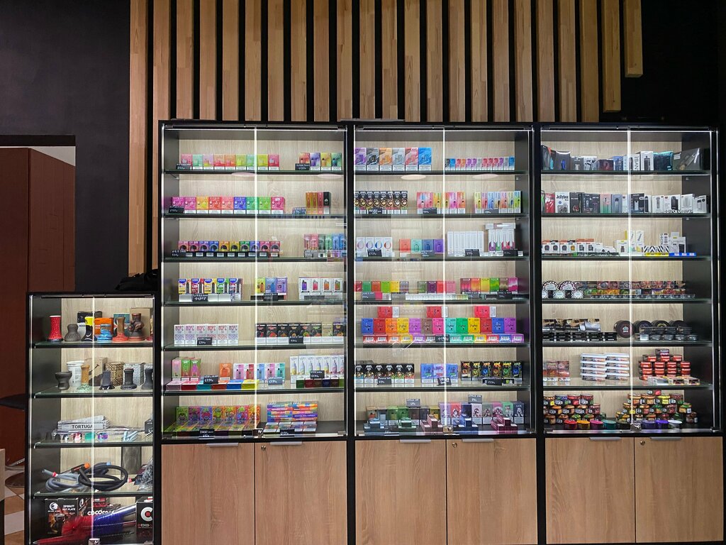 Tütün, sigara mağazaları & Дым & Пар, Moskova, foto