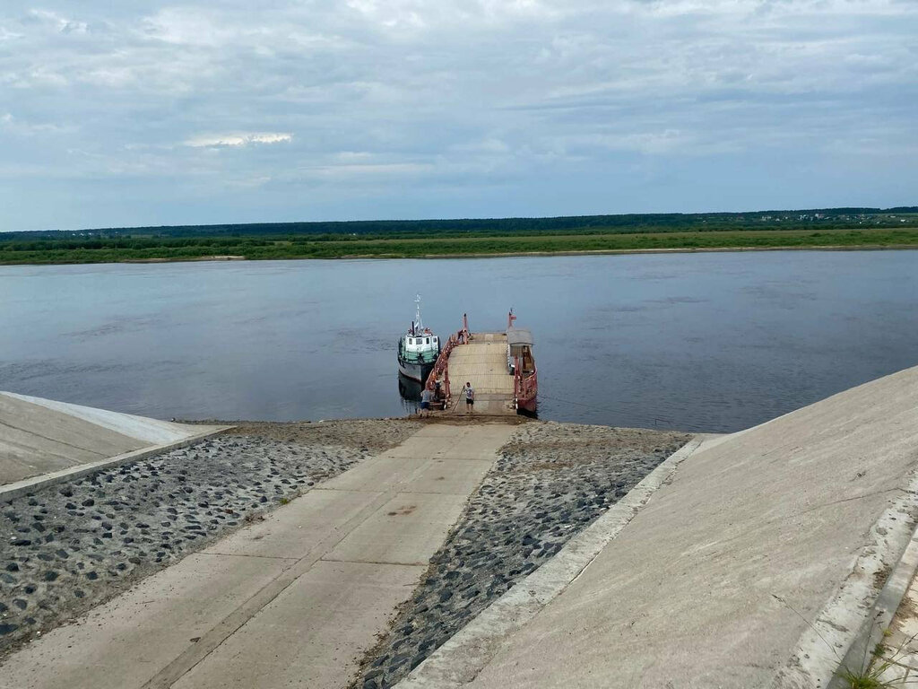 i̇skele пристань Улица Васендина, Velikiy Ustug, foto