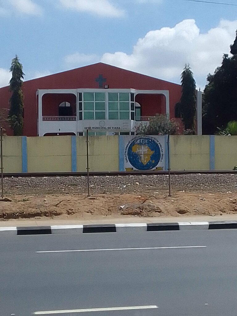 Protestan kilisesi Igreja Bom Deus, Loanda, foto