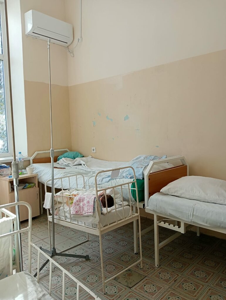 Hastane bölümü Ккбсмп, отделение патологии новорождённых и недоношенных детей, Krasnodar, foto