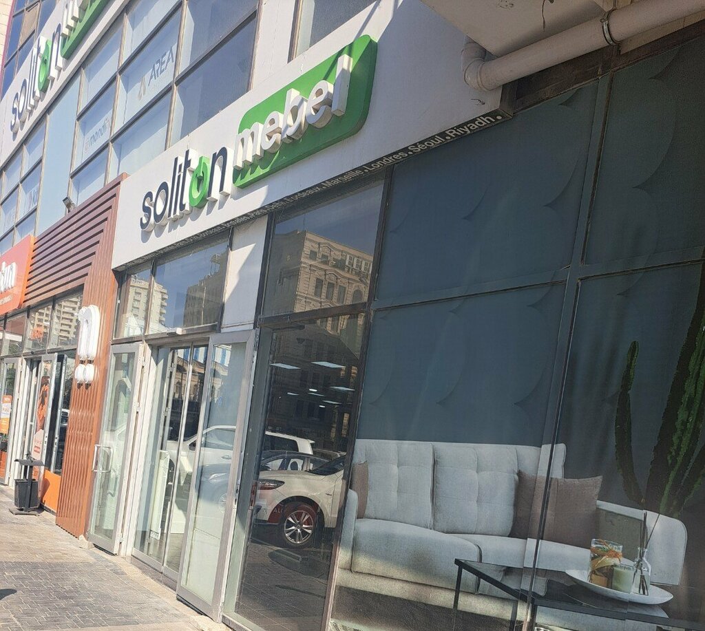 Mobilya mağazaları Soliton Mebel, Bakü, foto