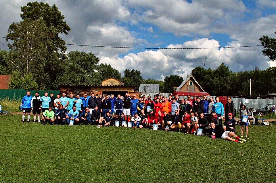 Spor alanı Футбольное поле, Moskova ve Moskovskaya oblastı, foto