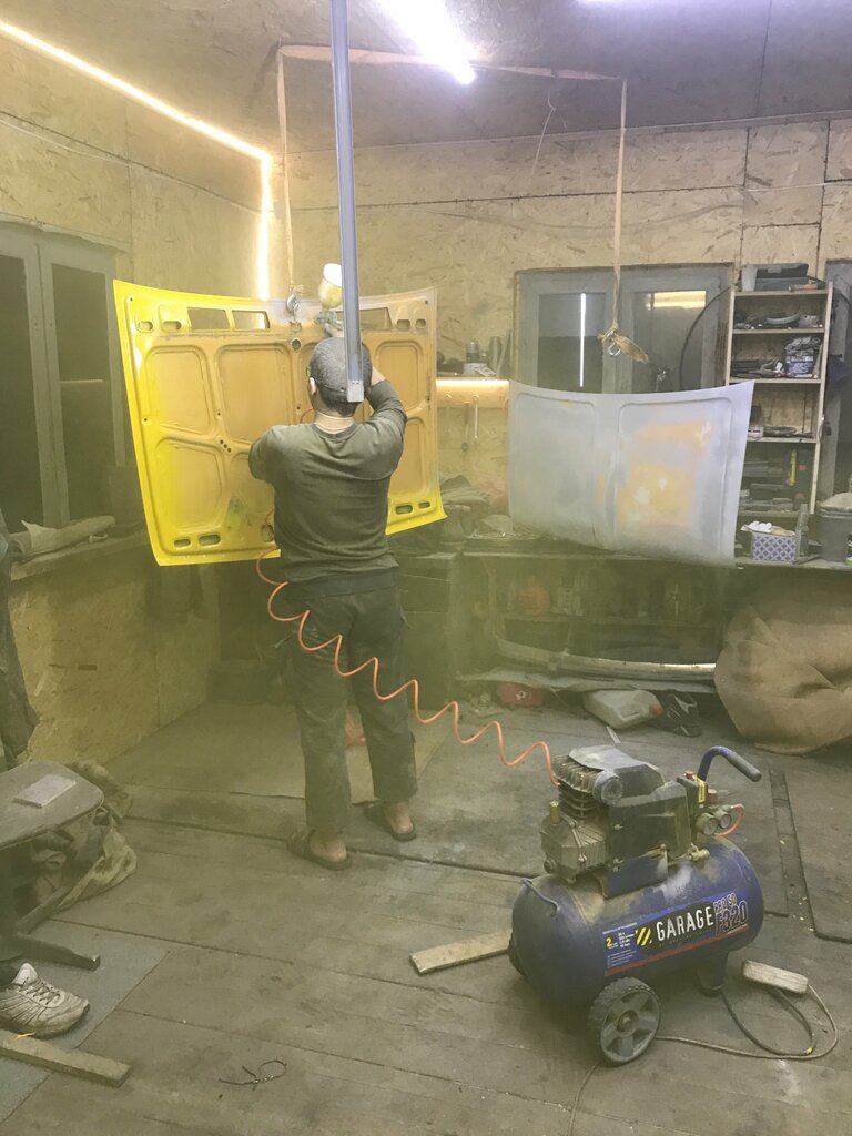 Otomobil servisi Шапи Воркшоп, Pestovo, foto