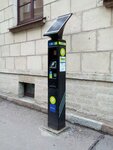 Parking payment № 178230 (Blokhina Street No:8), parkomat  Saint‑Petersburg'dan