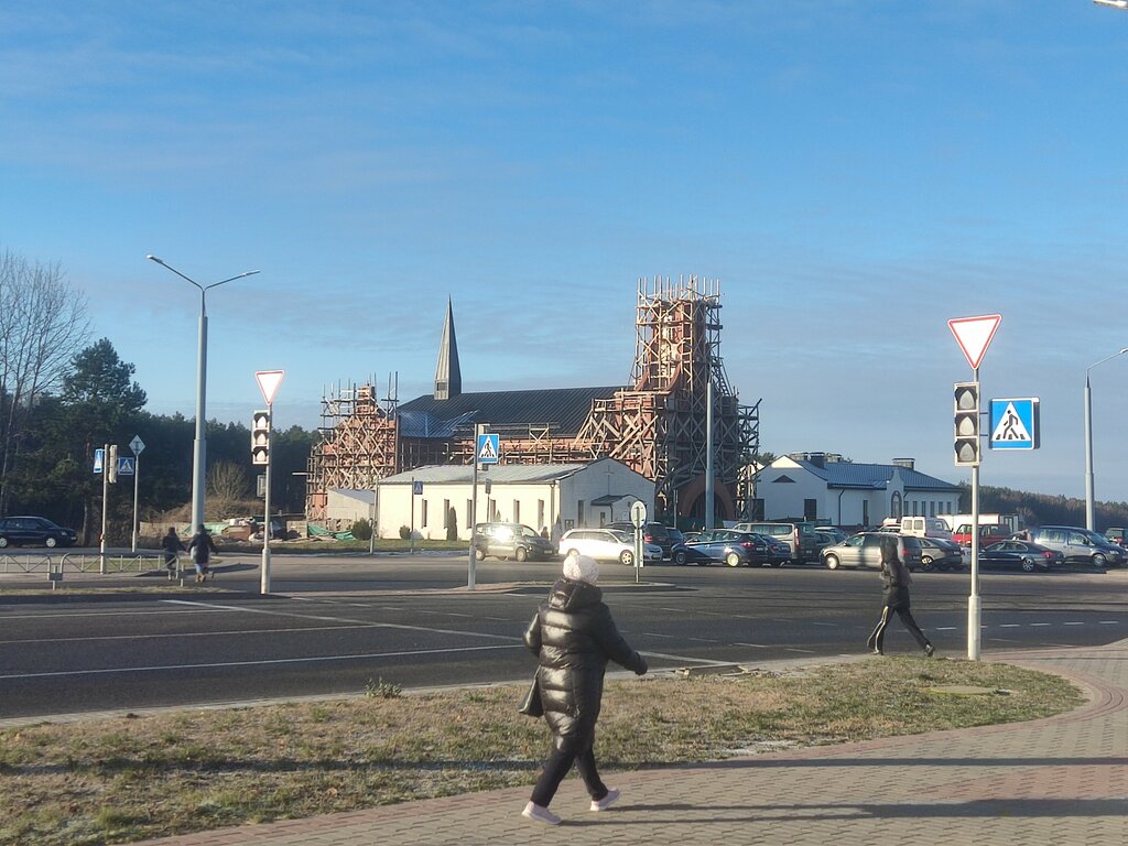 Katolik kiliseleri Часовня Святого Духа, Grodno, foto