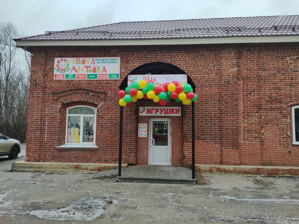 Çocuk oyunları ve oyuncakları Крошка Антошка, Nijegorodskaya oblastı, foto