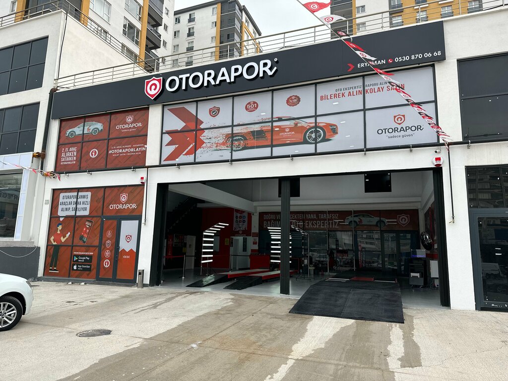 Otomobil ekspertizi Otorapor Oto Ekspertiz Eryaman Şubesi, Ankara, foto