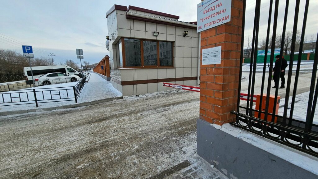 Güvenlik firmaları КПП, Çita, foto