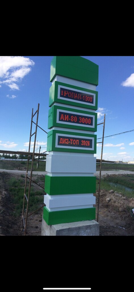 Otogaz dolum istasyonu Metan, Konurat, foto