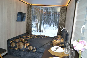 Saraywood (Tsvetochnaya ulitsa No:1, kottedzhny posyolok Mikhaylovskoye), otel  Permski krayından