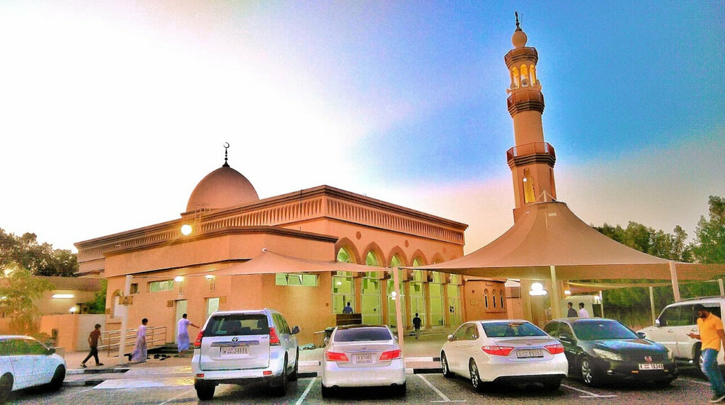 Cami Almuhtadi Masjid, Dubai, foto