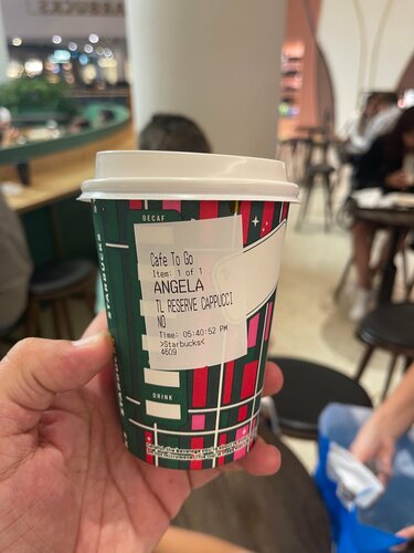 Starbucks, coffee shop, Mall of the Emirates, Al Barsha 1, Al Barsha ...